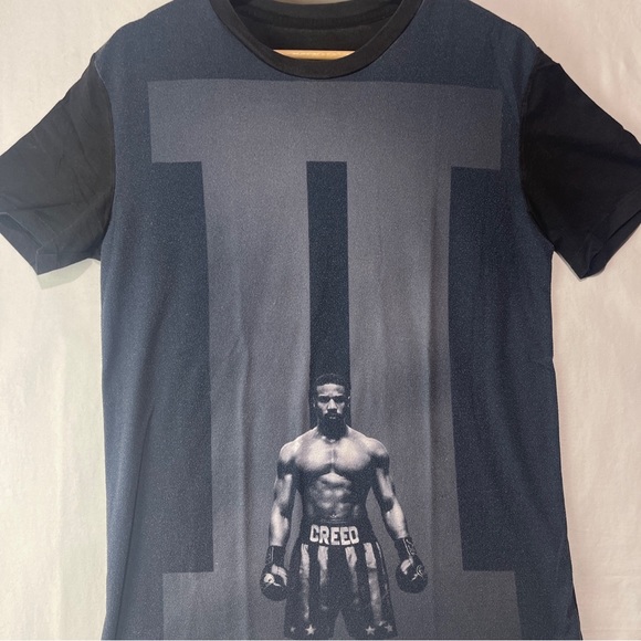 Shirts | Creed Ii Rocky Saga Adonis Creed Movie Promo Tshirt Michael B ...